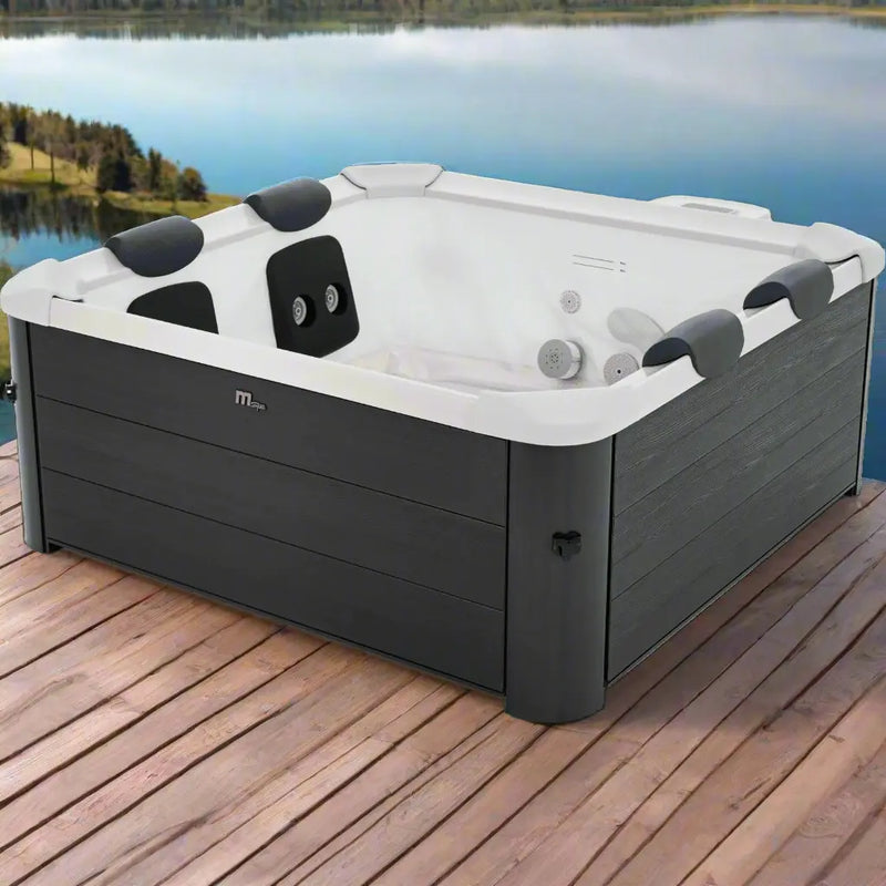 MSPA FRAME OSLO 120V 2-6 Person Luxury Hot Tub Spa | Fitness Recovery Lab