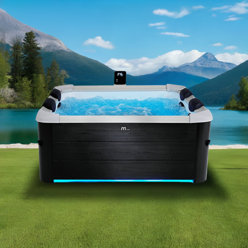 MSPA FRAME OSLO 2-6 Person Luxury Hot Tub Spa | Fitness Recovery Lab