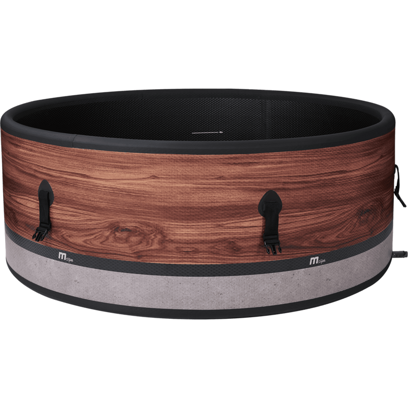 MSPA FRAME Duet Round 2-6 Person Inflatable Hot Tub Spa | Fitness ...