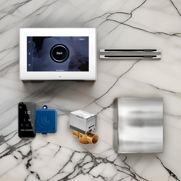 Mr Steam Controls and Control Packages | Fitness Recovery Lab