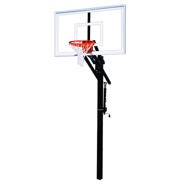 First Team Jam In-Ground Adjustable Basketball Hoop | Fitness Recovery Lab