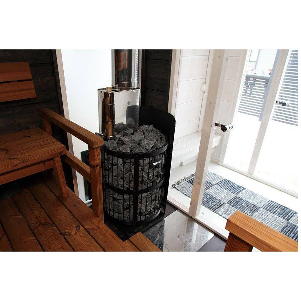 Harvia Legend 300 Duo Wood-Burning Sauna Stove / Heater | Fitness Recovery Lab