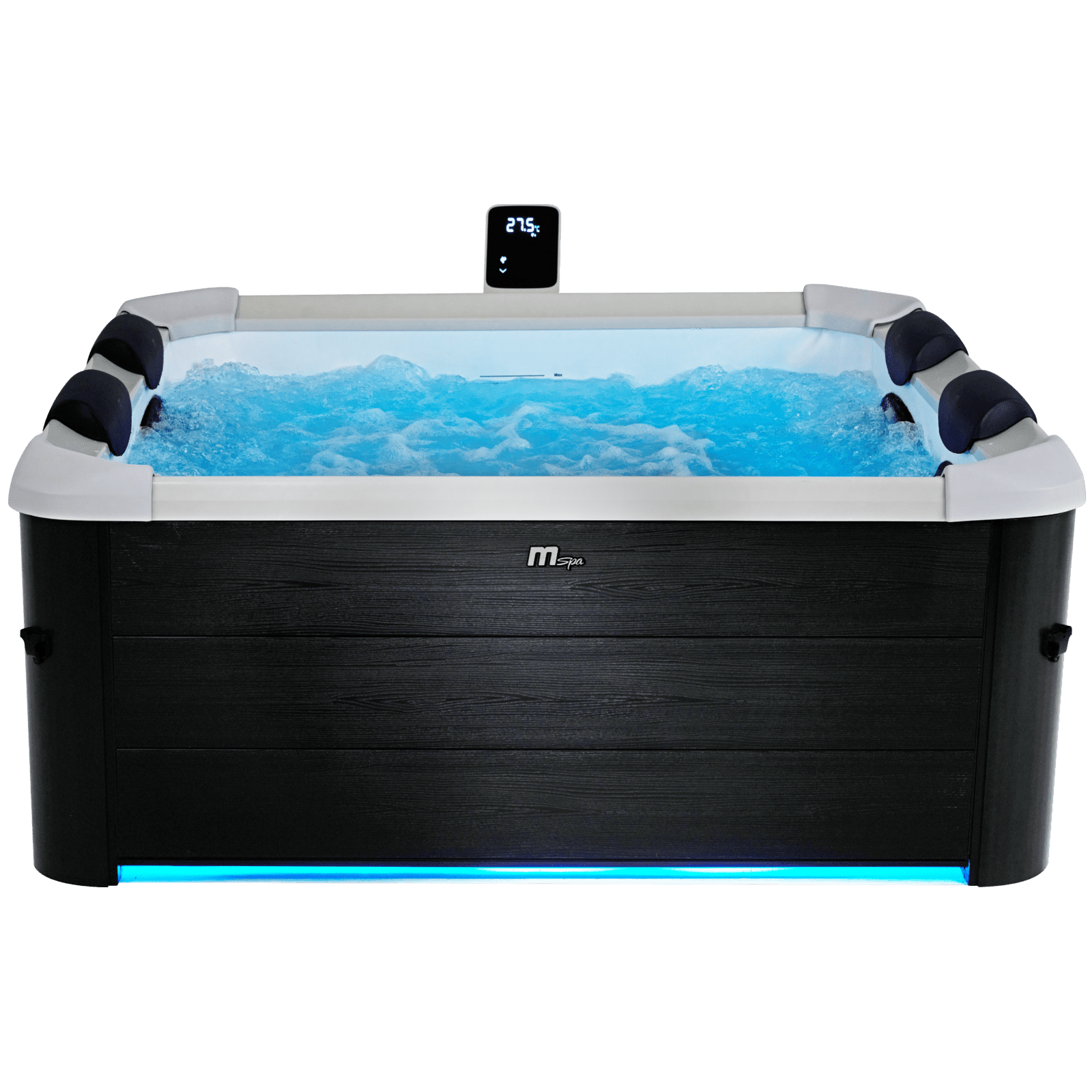 MSPA FRAME OSLO 2-6 Person Luxury Hot Tub Spa | Fitness Recovery Lab