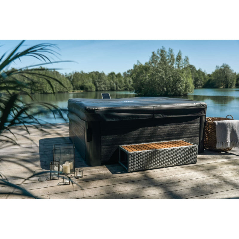 MSPA FRAME OSLO 2-6 Person Luxury Hot Tub Spa | Fitness Recovery Lab