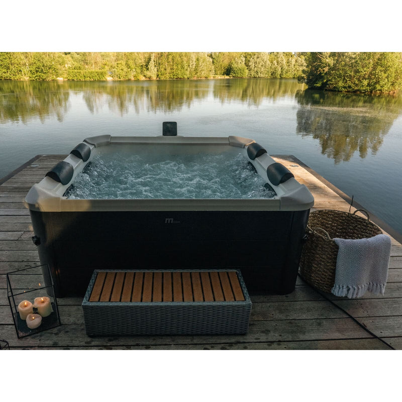 MSPA FRAME OSLO 2-6 Person Luxury Hot Tub Spa | Fitness Recovery Lab